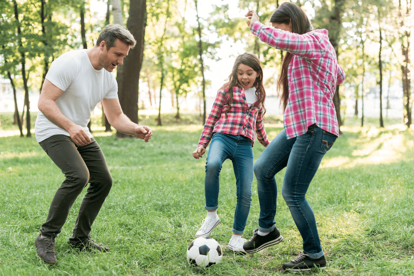 Family Fitness Activities: 15 Fun Ways to Exercise Together