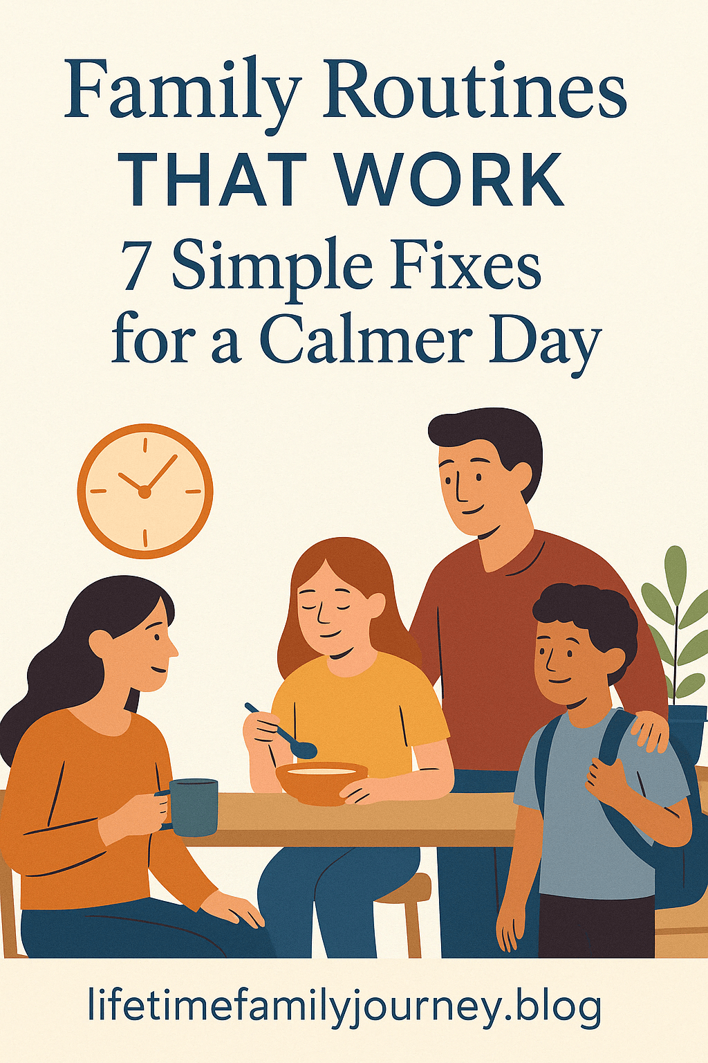 Family Routines That Work – 7 Simple Fixes for a Calmer Day