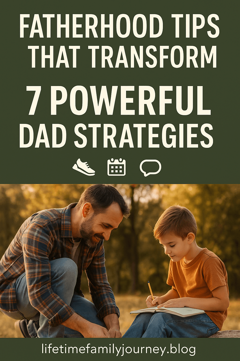 Fatherhood Tips That Transform: 7 Powerful Dad Strategies 💪