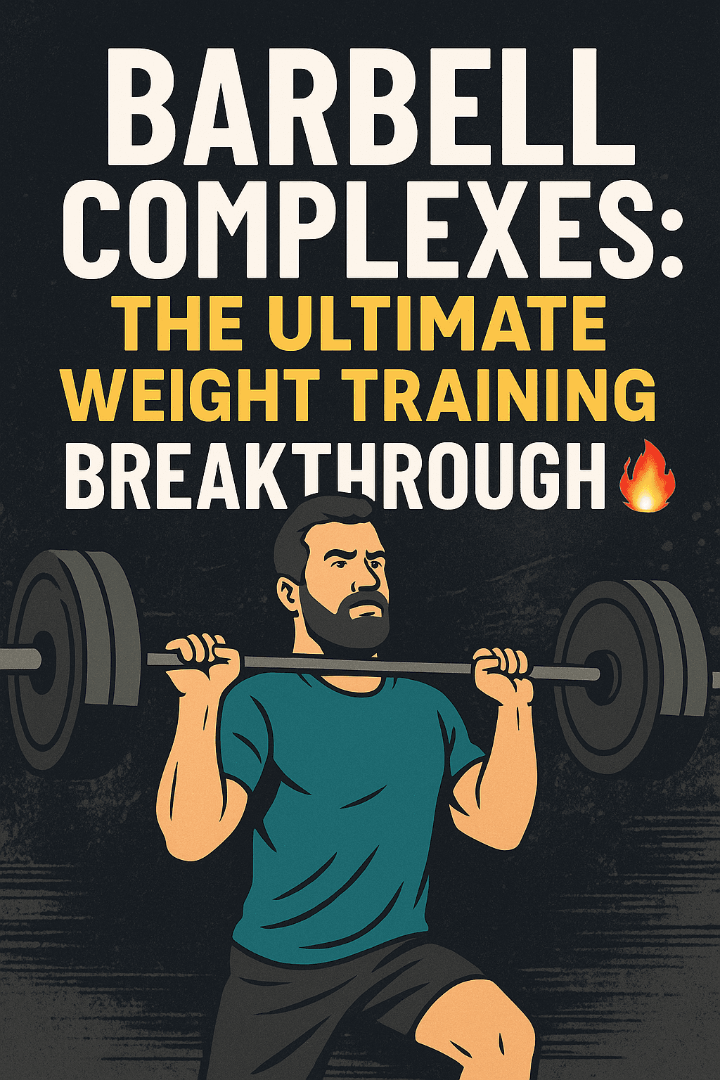 Barbell Complexes: The Ultimate Weight Training Breakthrough