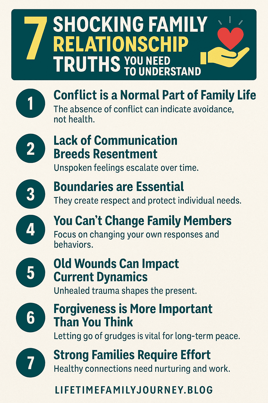 Family Relationships: 7 Shocking Truths That Transform Lives