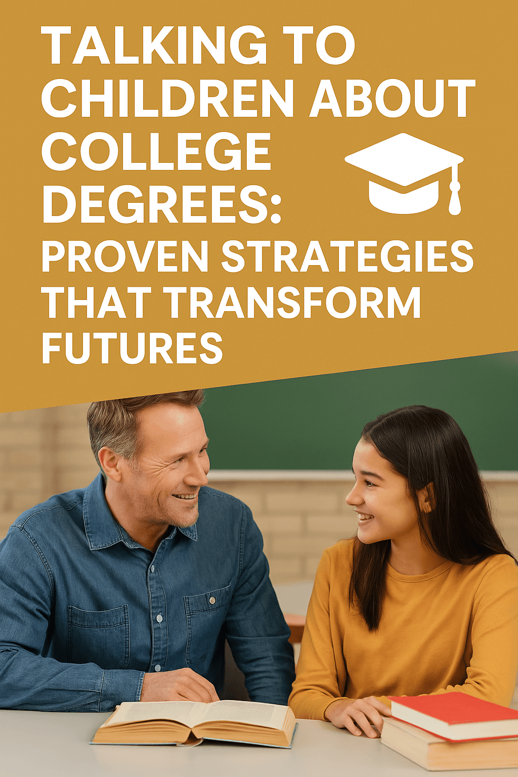 Talking to Children About College Degrees: Proven Strategies