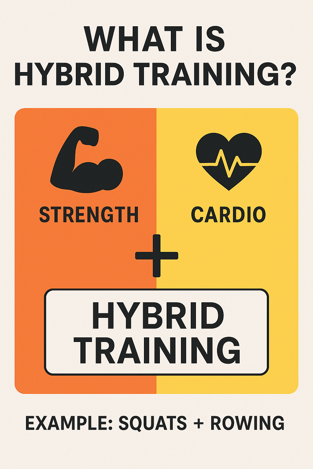 Hybrid Training Workout: Best Strength & Cardio Plan 💪🔥