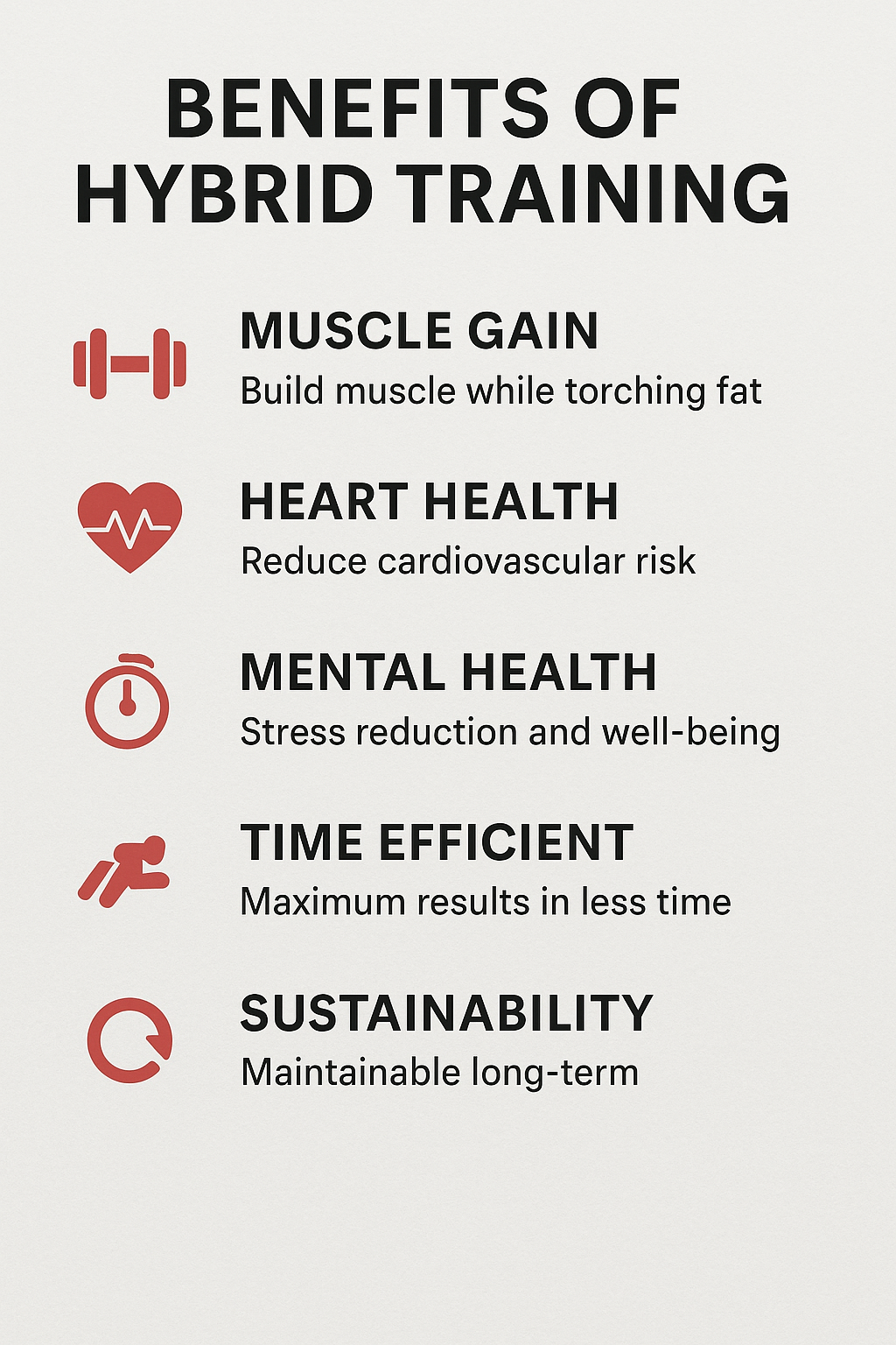 Hybrid Training Workout: Best Strength & Cardio Plan 💪🔥
